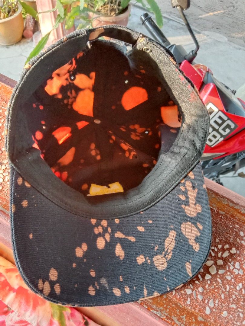 WU-TANG BAT LOGO BLEACH CAP, Men's Fashion, Watches & Accessories, Cap ...