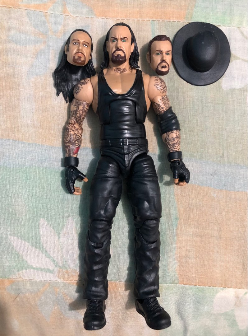 WWE Elite Mattel Undertaker figure, Hobbies & Toys, Toys & Games on ...