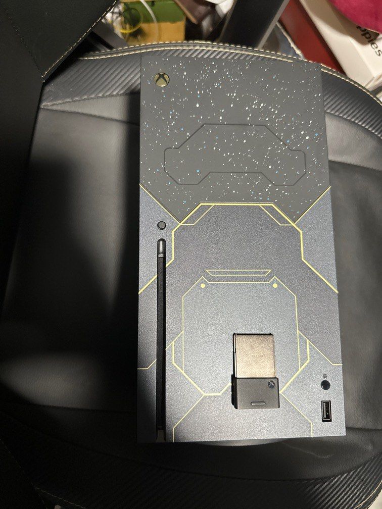 Xbox Series X Halo Infinite Limited Edition, Video Gaming, Video Game ...