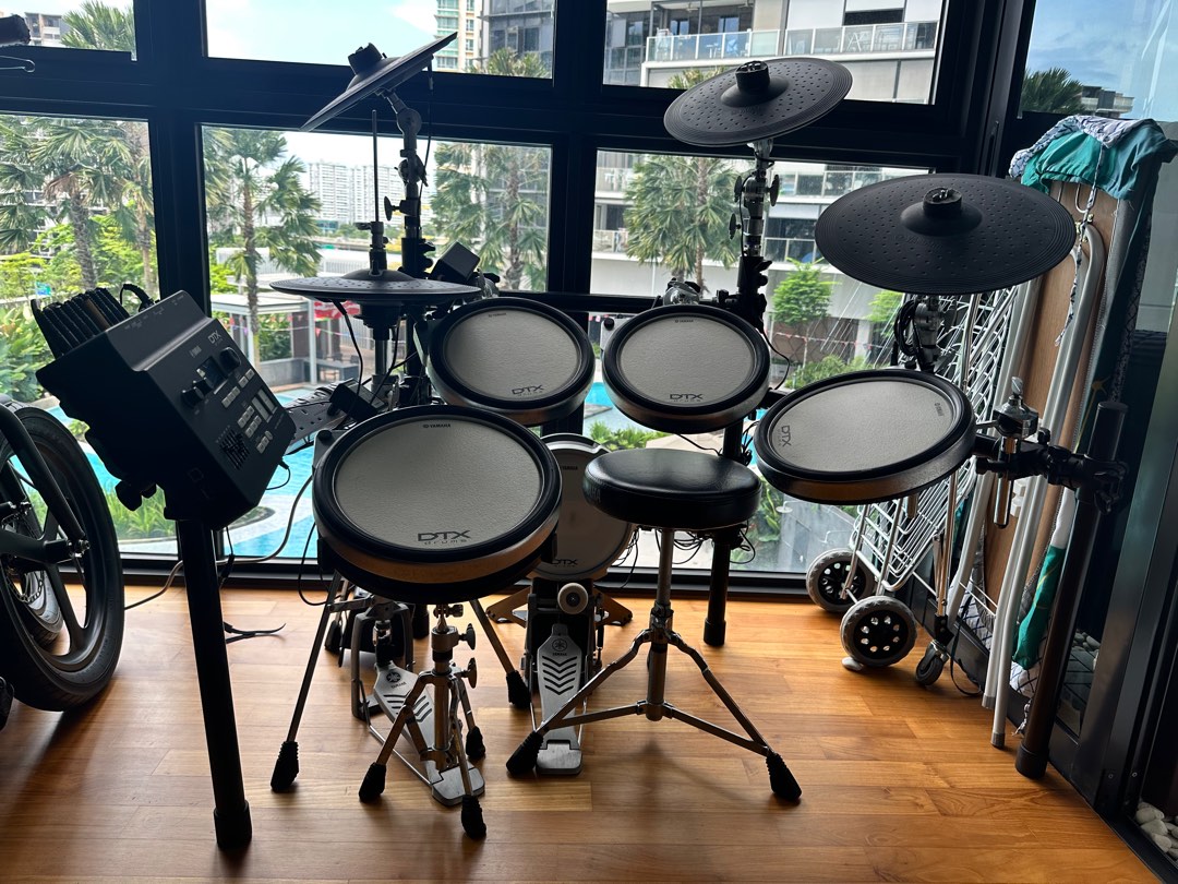 YAMAHA DTX582 FLAGSHIP 502 SERIES, Hobbies & Toys, Music & Media ...