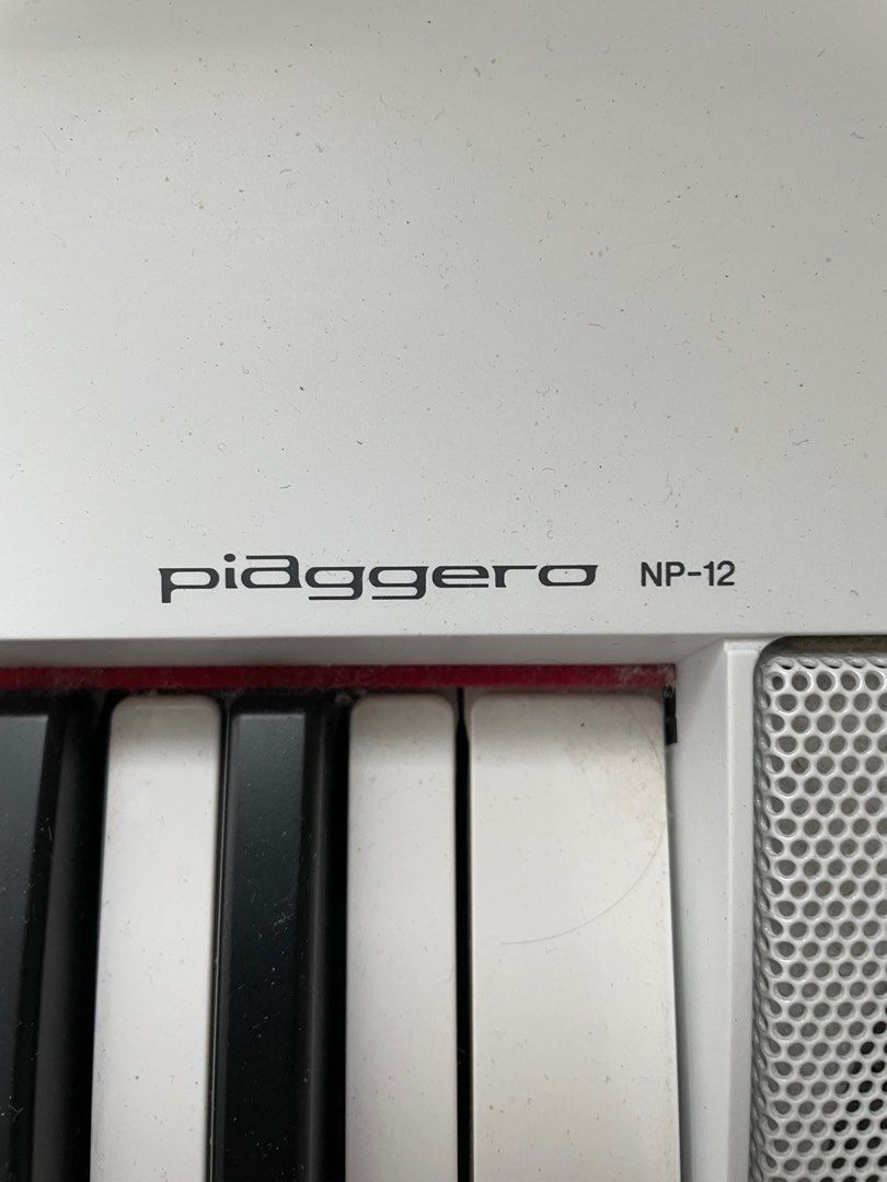 Yamaha Piaggero NP-12 keyboard, Hobbies & Toys, Music & Media, Musical ...