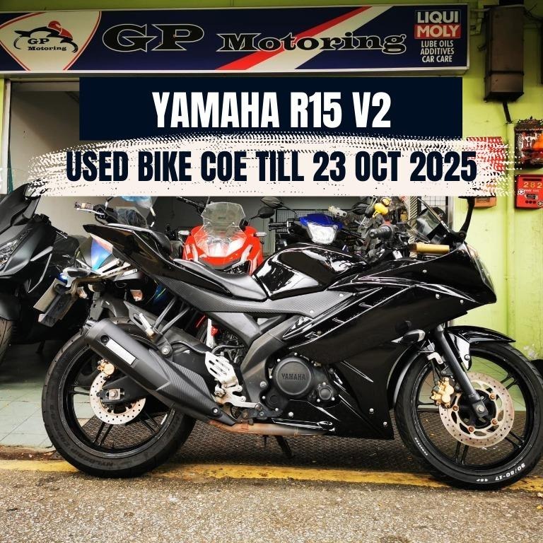 YAMAHA R15 V2 | USED BIKE | MODEL 2015 | GP Motoring |, Motorcycles ...