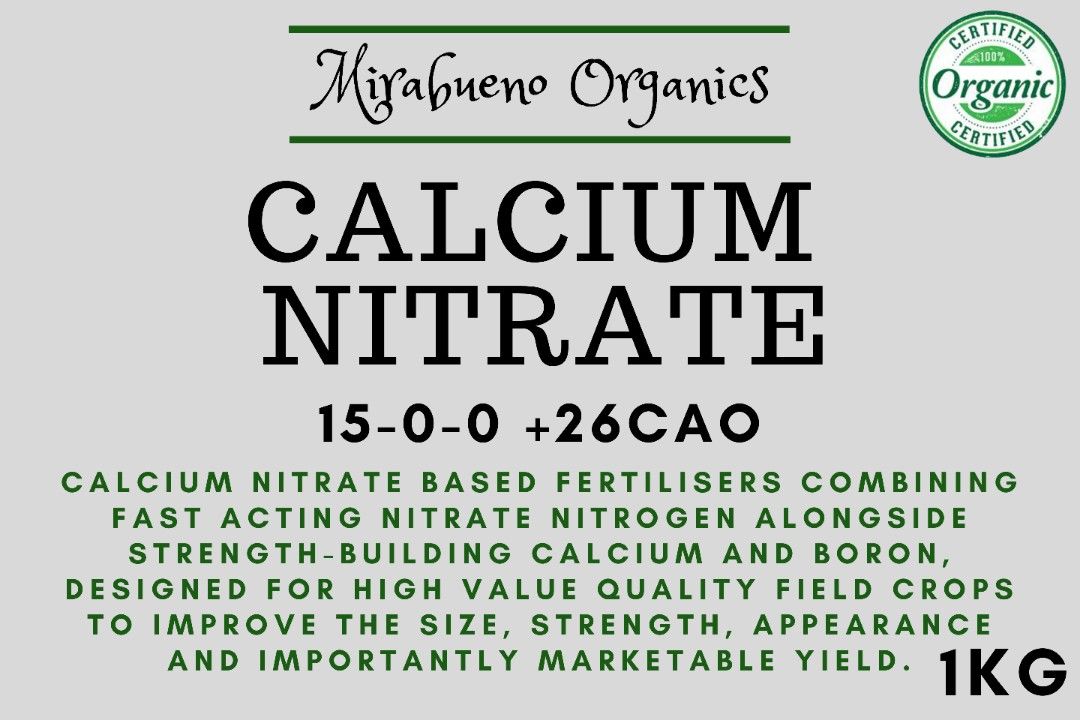 YARA LIVA Calcinit Calcium Nitrate Agriculture use 5KG & 10KG on Carousell