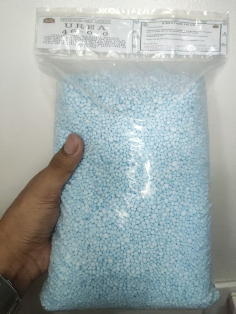 YARA LIVA W/ZINC Urea 46-0-0 Fertilizer Agriculture use 5KG & 10KG on ...