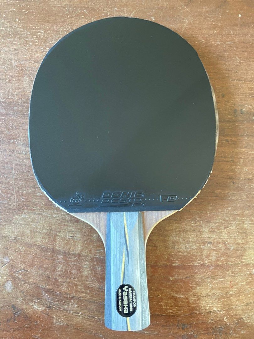 Yasaka Ma Lin Extra Offensive, Sports Equipment, Sports & Games, Racket ...