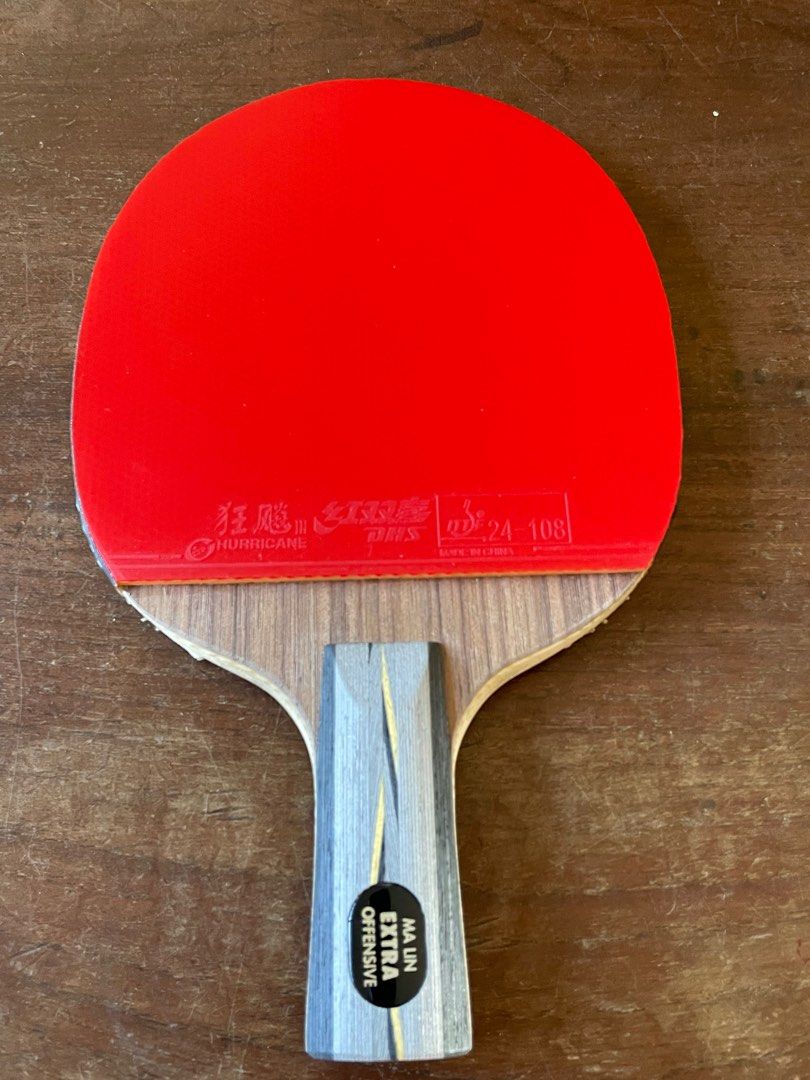 Yasaka Ma Lin Extra Offensive, Sports Equipment, Sports & Games, Racket ...