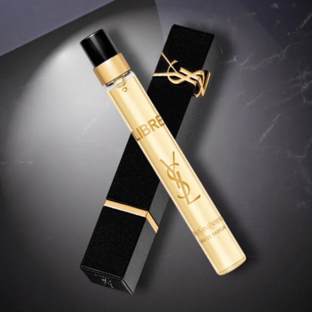 YSL Libre Parfum Travel Size, Kesehatan & Kecantikan, Parfum, Kuku ...