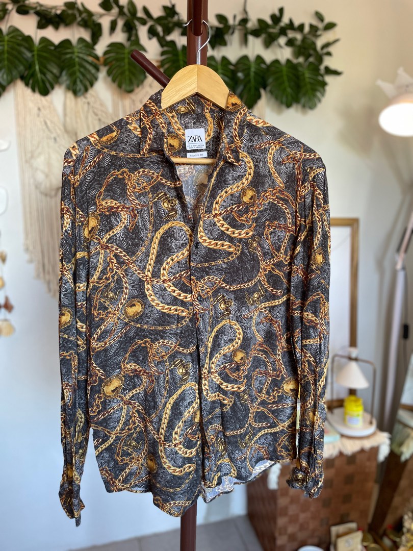 Zara Relaxed fit made in Morocco on Carousell