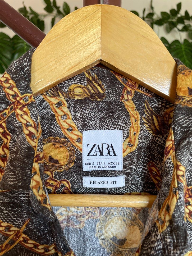 Zara Relaxed fit made in Morocco on Carousell