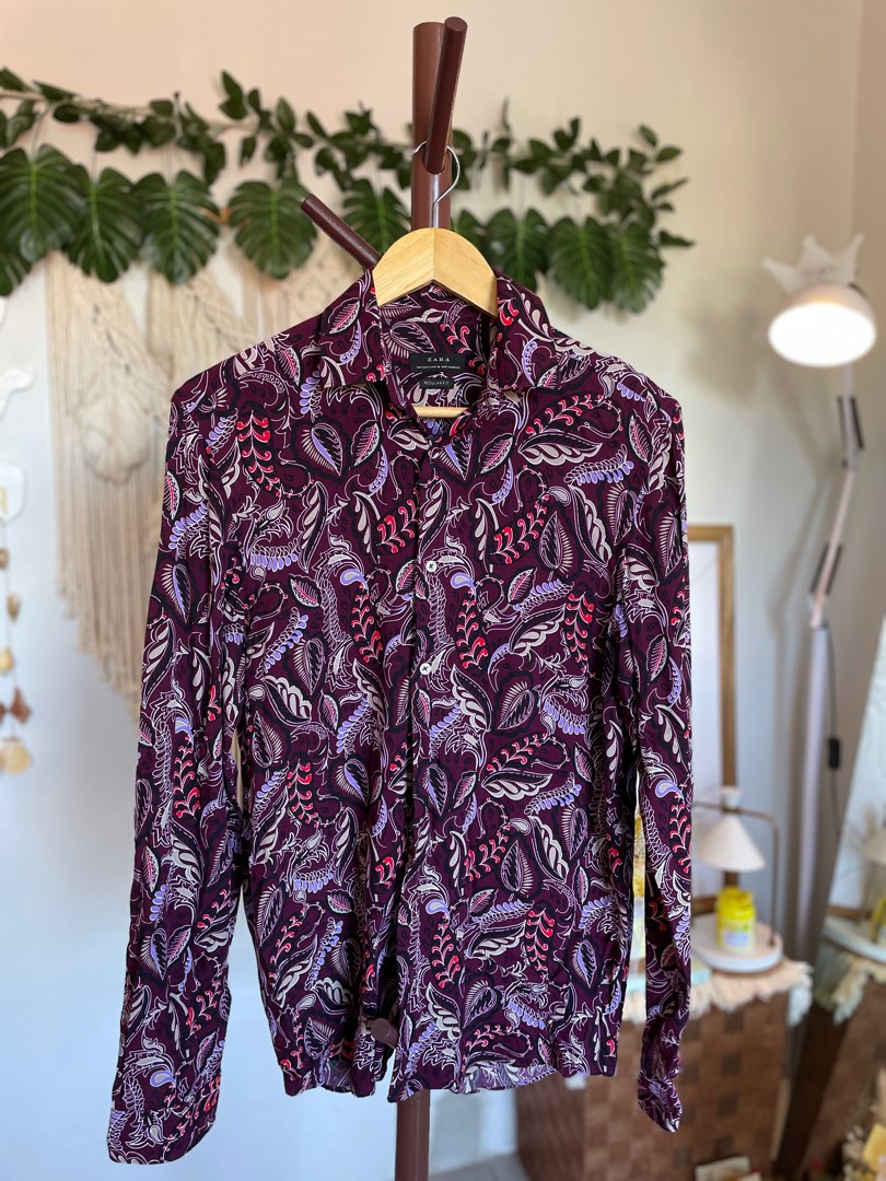 Zara Relaxed Fit Made in Morocco on Carousell