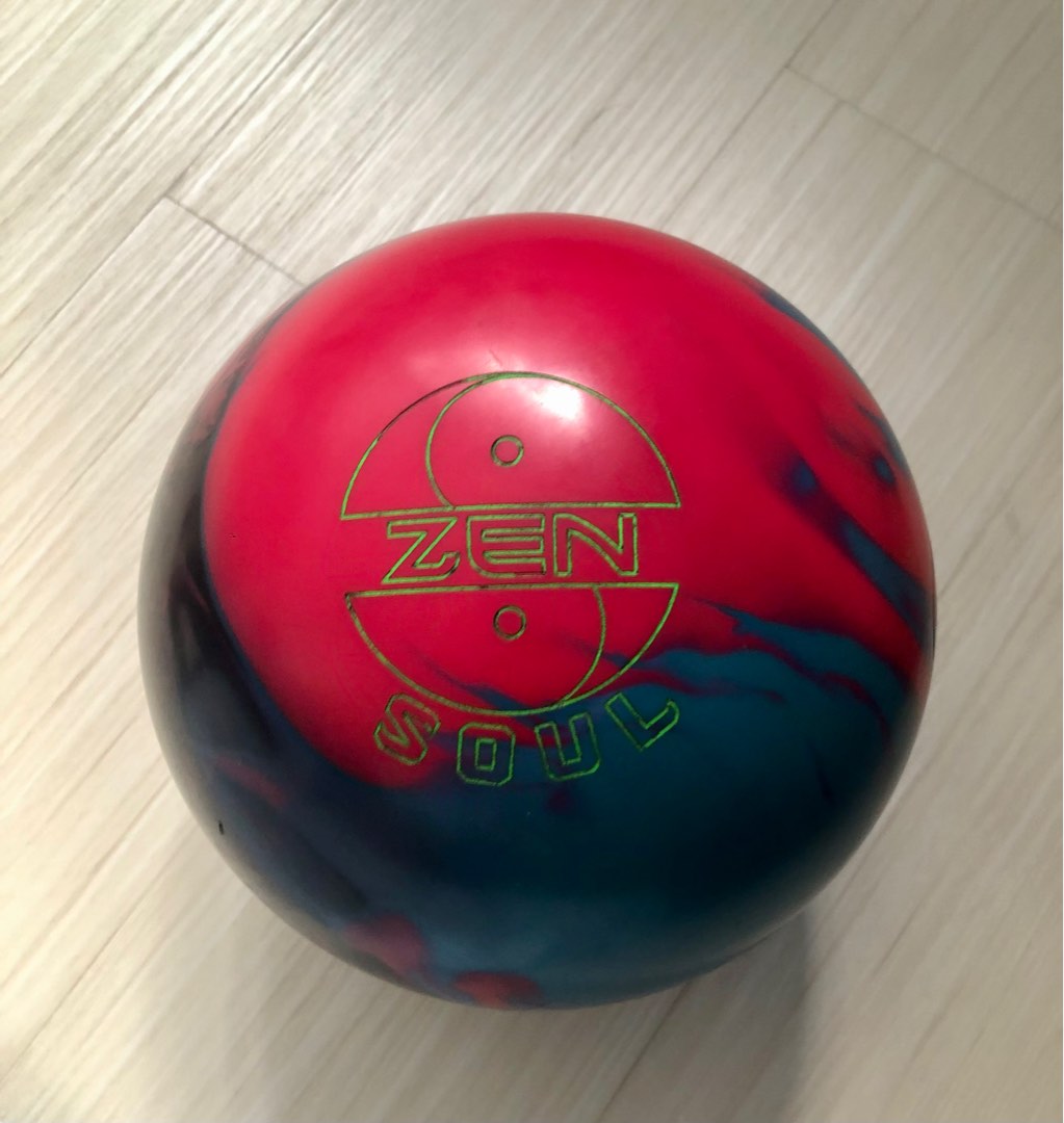 Zen Soul Bowling Ball, Sports Equipment, Sports & Games, Billiards ...
