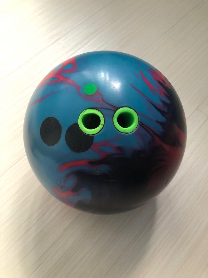 Zen Soul Bowling Ball, Sports Equipment, Sports & Games, Billiards ...