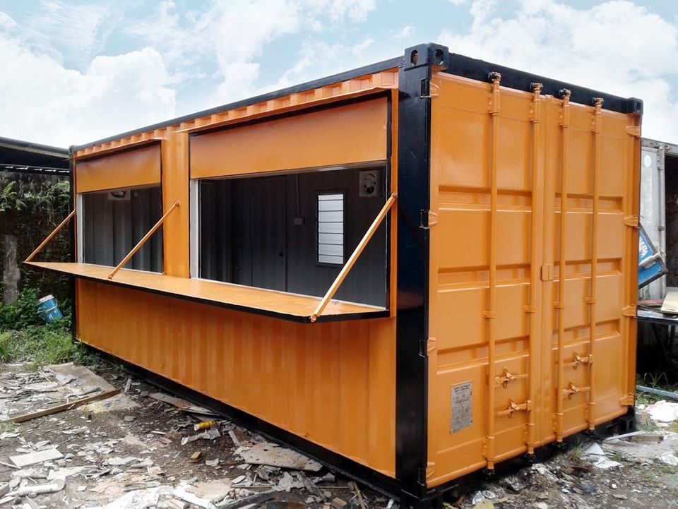 #0119 - Kontena 20ft GP (Fabricate), Everything Else, Others on Carousell