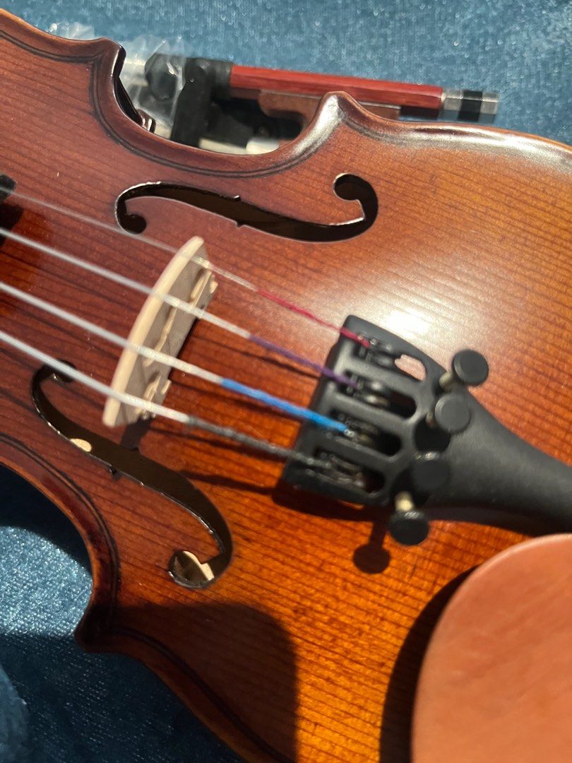 1/16 brand new maple beautiful sound violin, Hobbies & Toys, Music ...