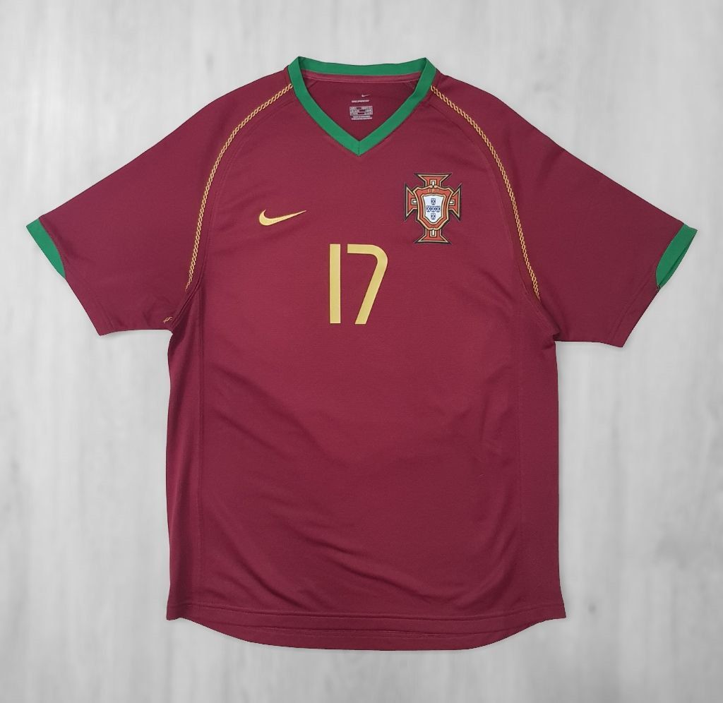#17 Cristiano Ronaldo Portugal CR7 World Cup 2006 / Euro 2004 soccer ...