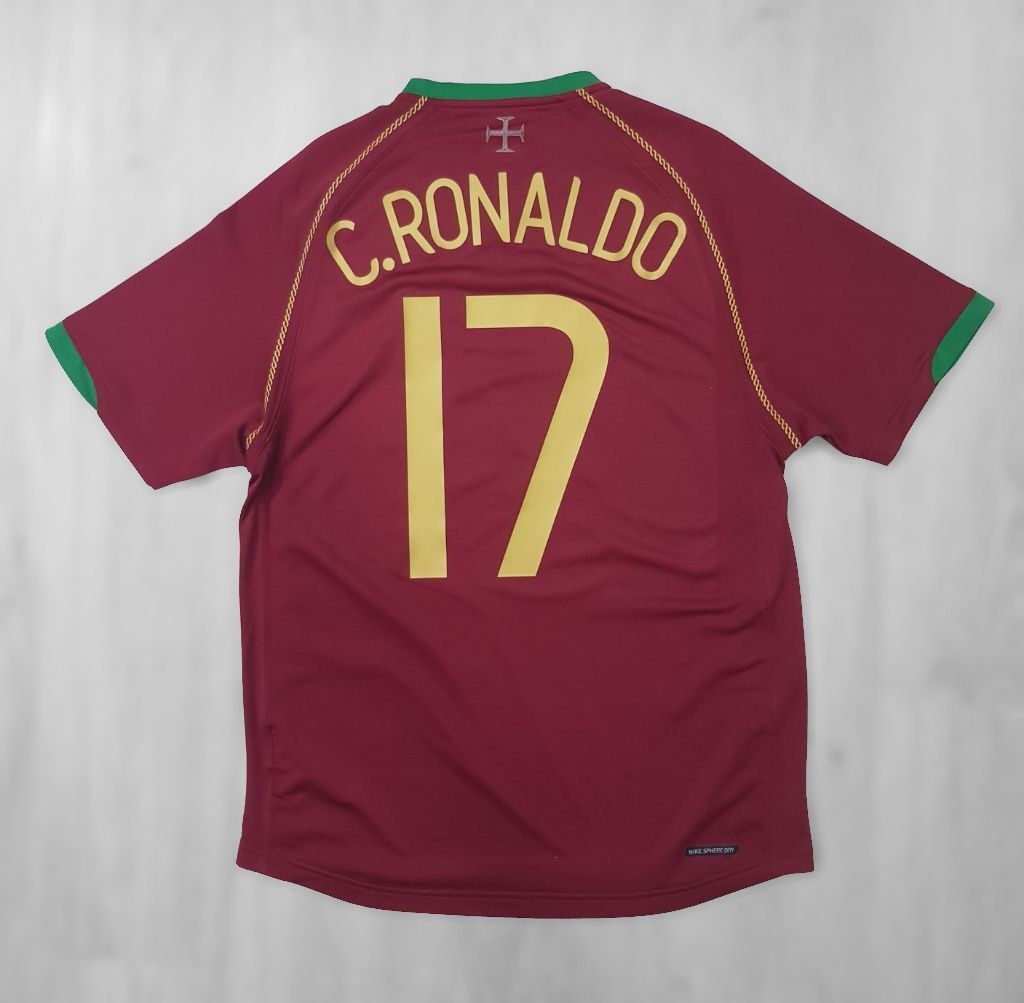 #17 Cristiano Ronaldo Portugal CR7 World Cup 2006 / Euro 2004 soccer ...