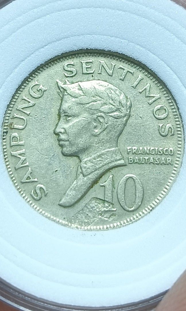 1972 SAMPUNG SENTIMOS "DIE STRUCK THROUGH ERROR" on Carousell
