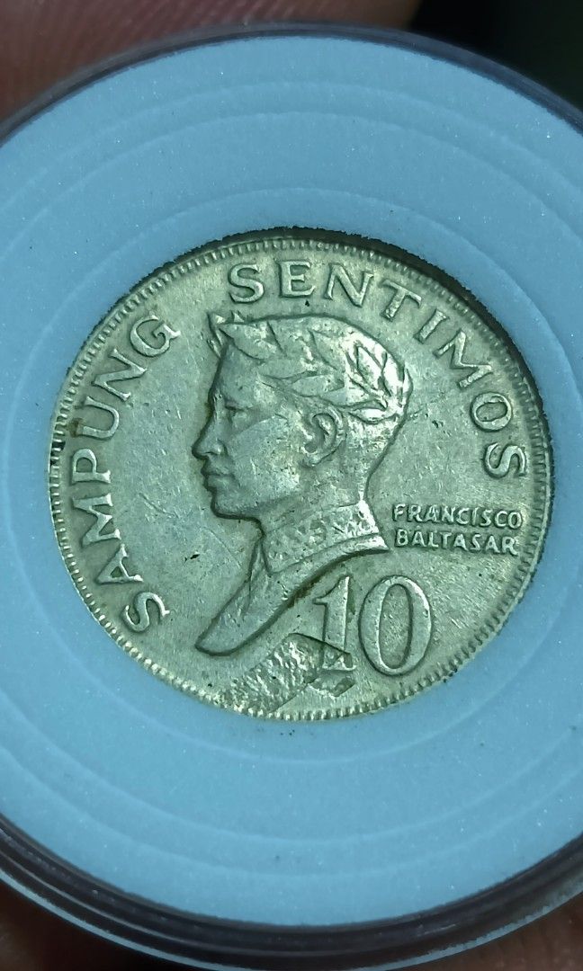 1972 SAMPUNG SENTIMOS "DIE STRUCK THROUGH ERROR" on Carousell