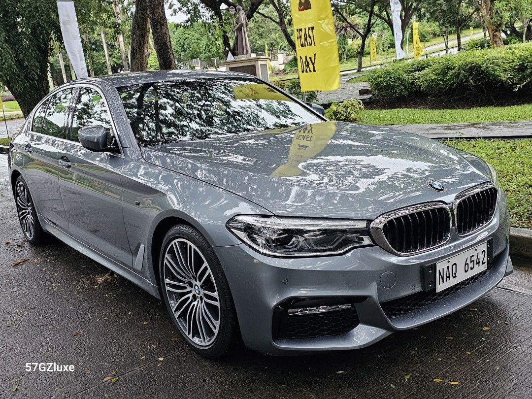 2018 BMW 520d Msport Auto, Cars for Sale, Used Cars on Carousell