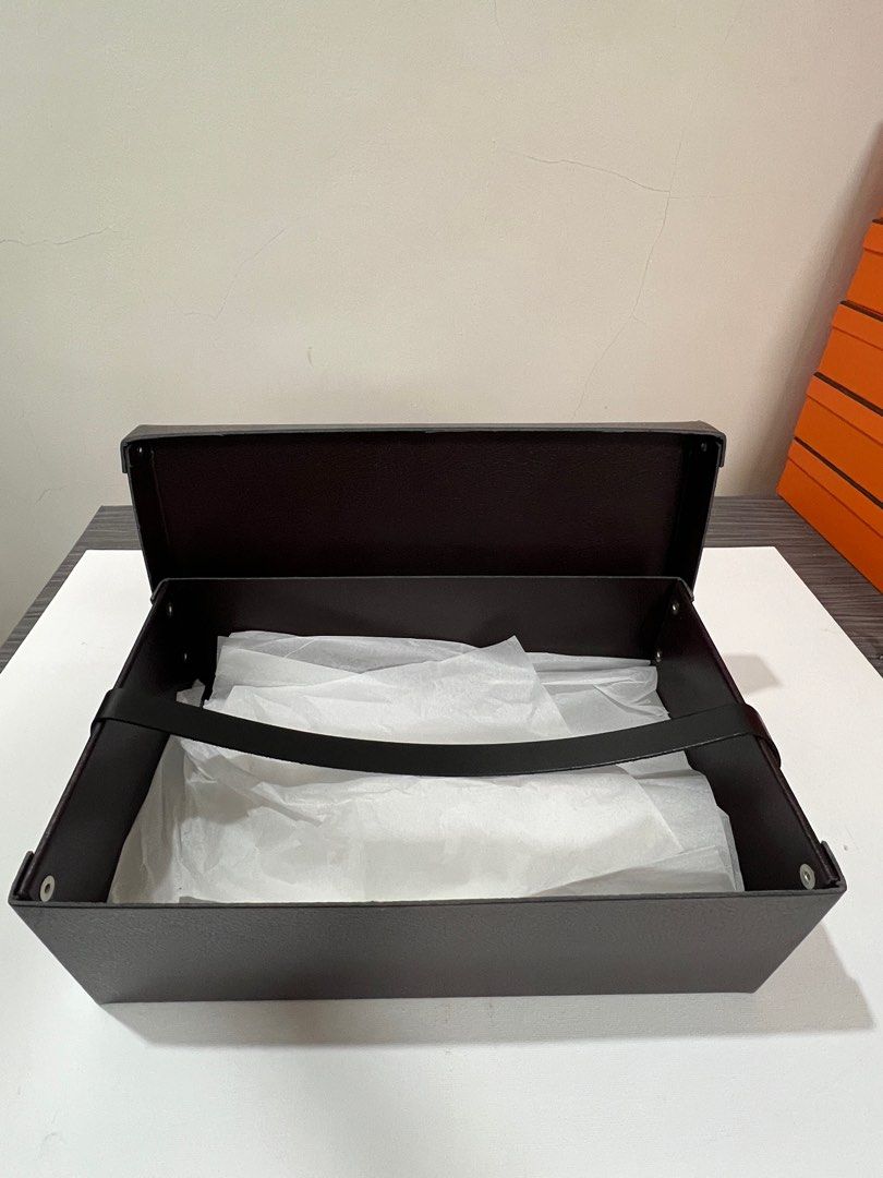 2023 Alaia Paris shoe box (leather) on Carousell
