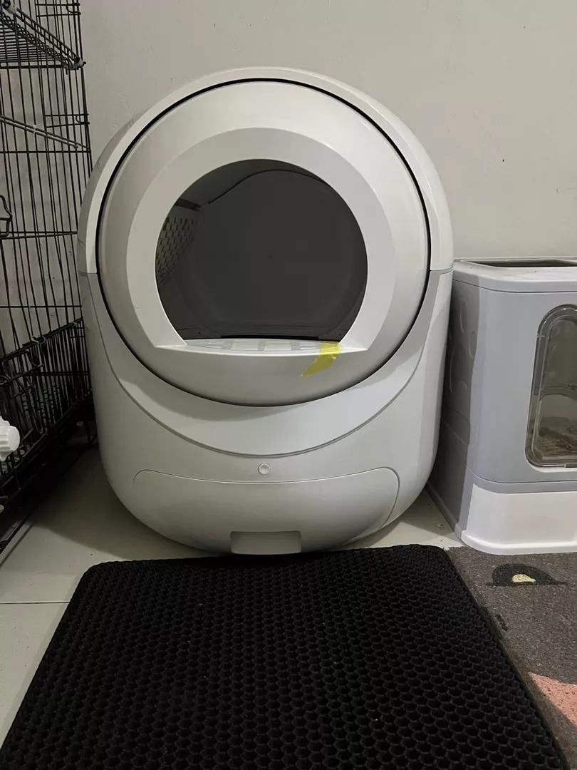 2023 HMPET Fully Automatic Litter Box, Cat Smart Self-cleaning Litter ...