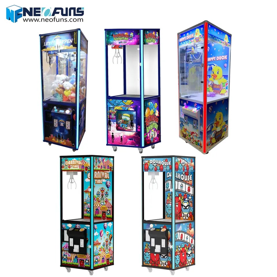 22 Inch Mini Claw Machine Doll or Toy Catch Crane Machine on Carousell
