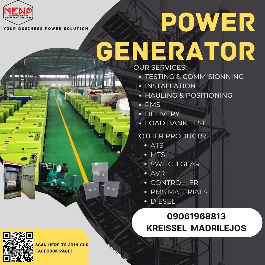 250kva generator set, Commercial & Industrial, Construction & Building ...