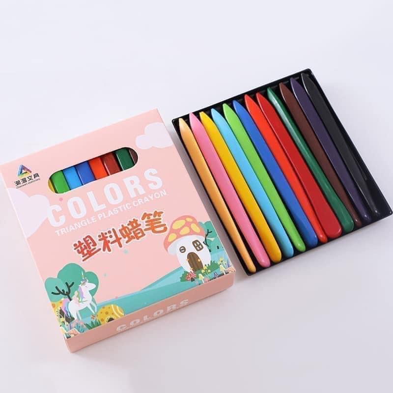 36pc Triangle Crayon, Hobbies & Toys, Stationery & Craft, Art & Prints ...