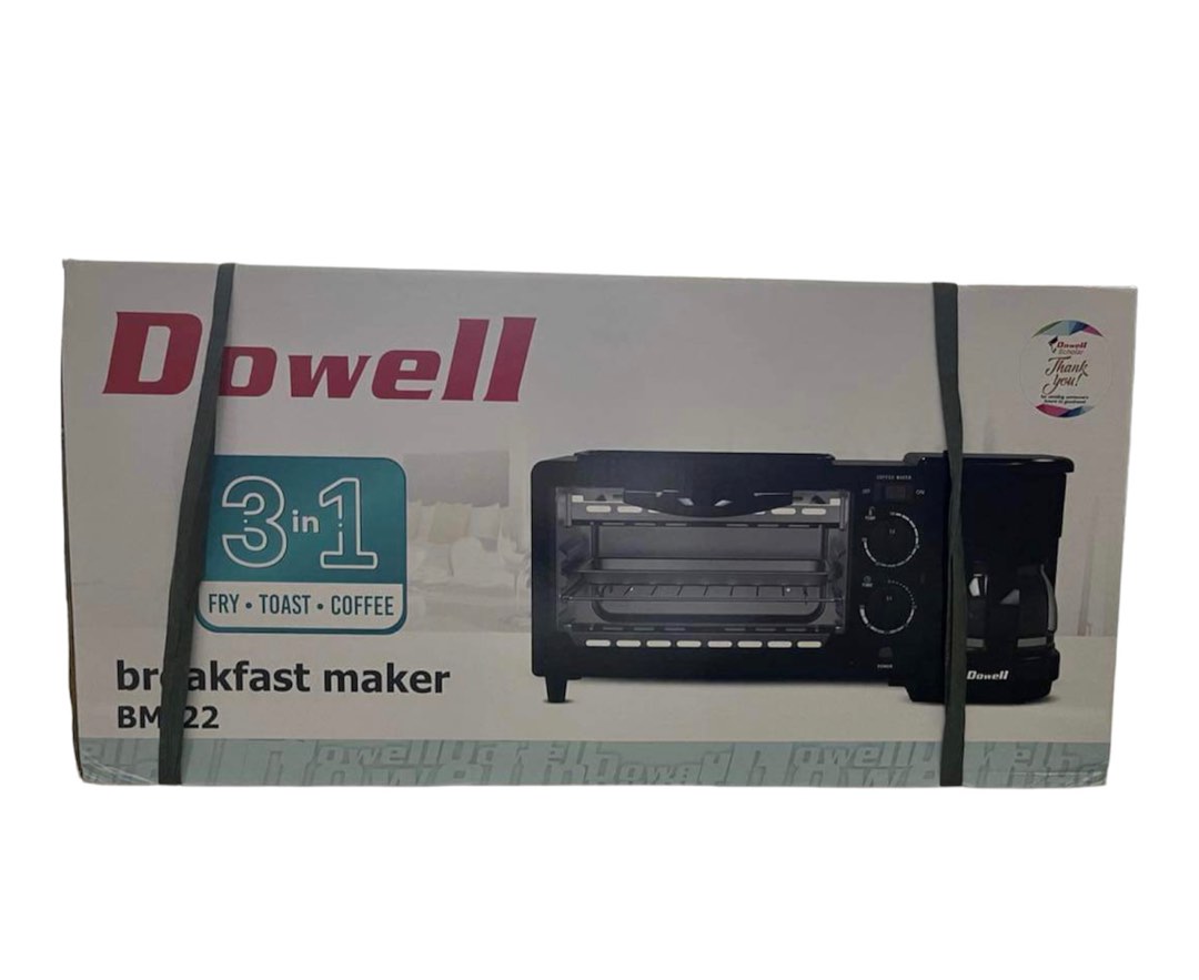 3 in 1 Dowell Breakfast Maker (BM 22) on Carousell