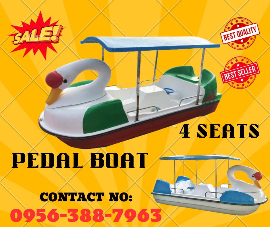 4 Person Pedal Boat - KP-P409 on Carousell