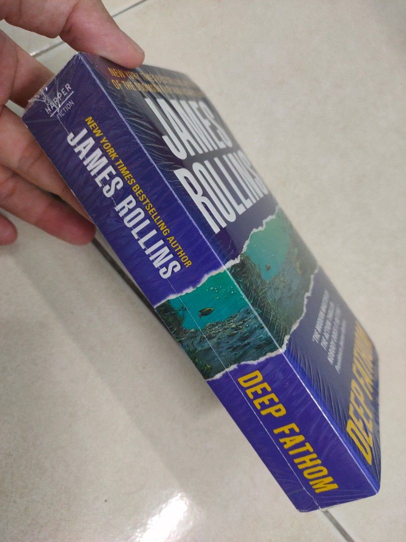[ 100% Original ] Deep Fathom by James Rollins (Thriller > Adventure ...