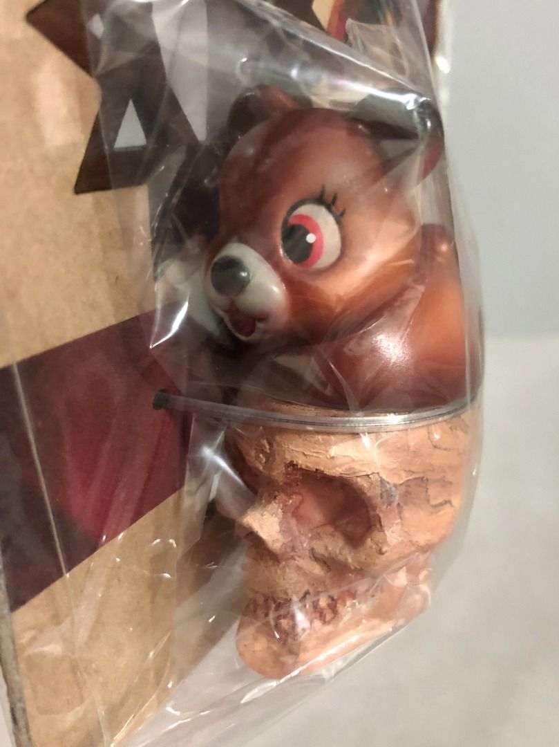 小夏貓 - 化貓怪獸 4" A $400 / 化貓怪獸 B $400 / Kikkake Toy - Parasite Animals ...