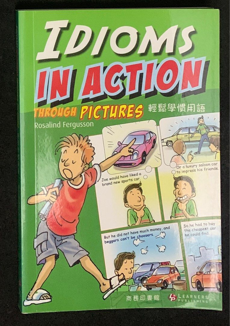 全新 Idioms in Action, 興趣及遊戲, 書本 & 文具, 教科書 - Carousell