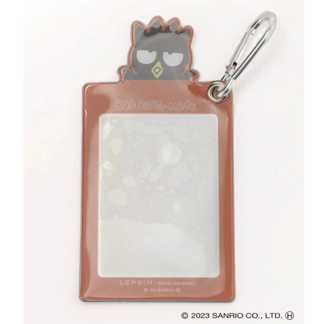 日本 LEPSIM x Sanrio 限定 證件卡套 八達通 工作證 員工證 卡片夾, 興趣及遊戲, 手作＆自家設計, 文具 - Carousell