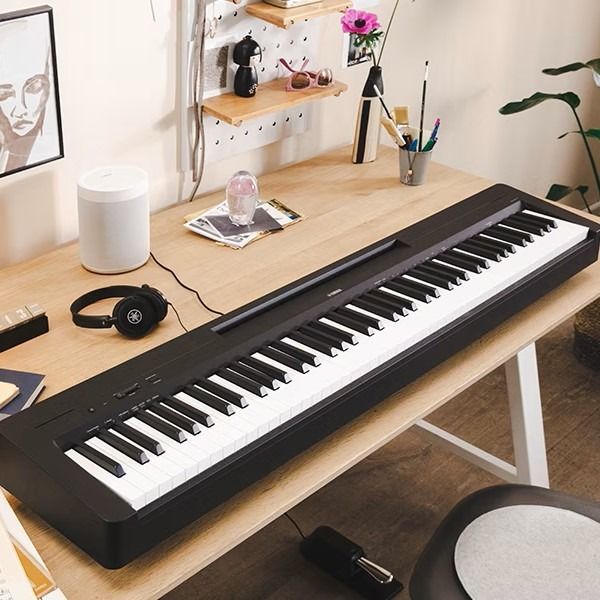 中文版 Yamaha P145 全新一年保養 數碼鋼琴 電子琴 電鋼琴 Yamaha P45 P48 P115 P125 Digital Electronic Piano Keyboard ...
