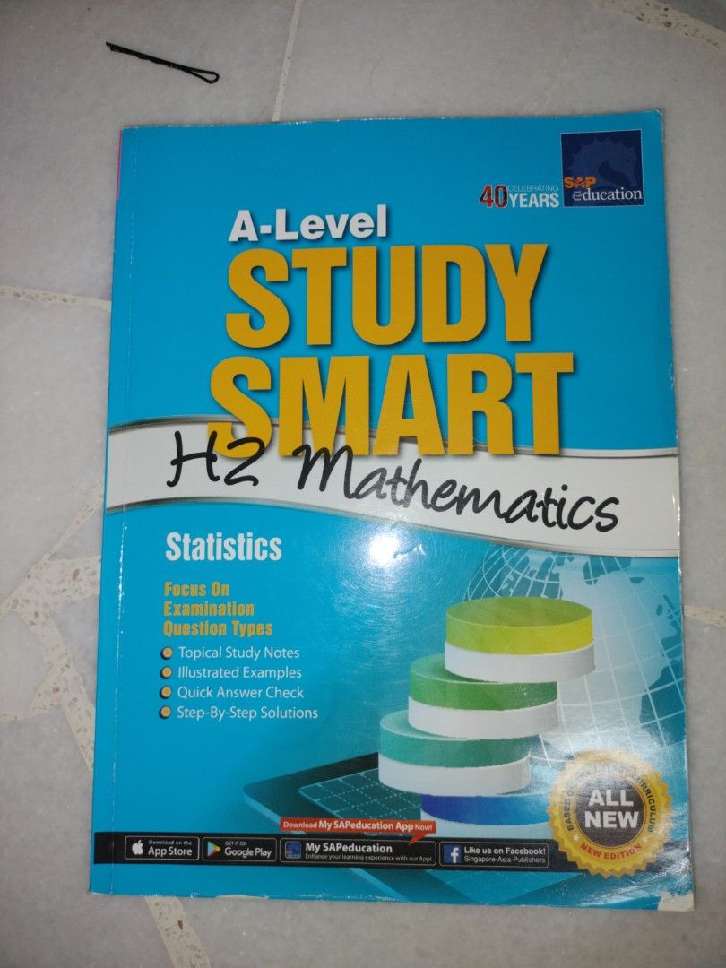 A levels Statistics (H2 MATH), Hobbies & Toys, Books & Magazines ...