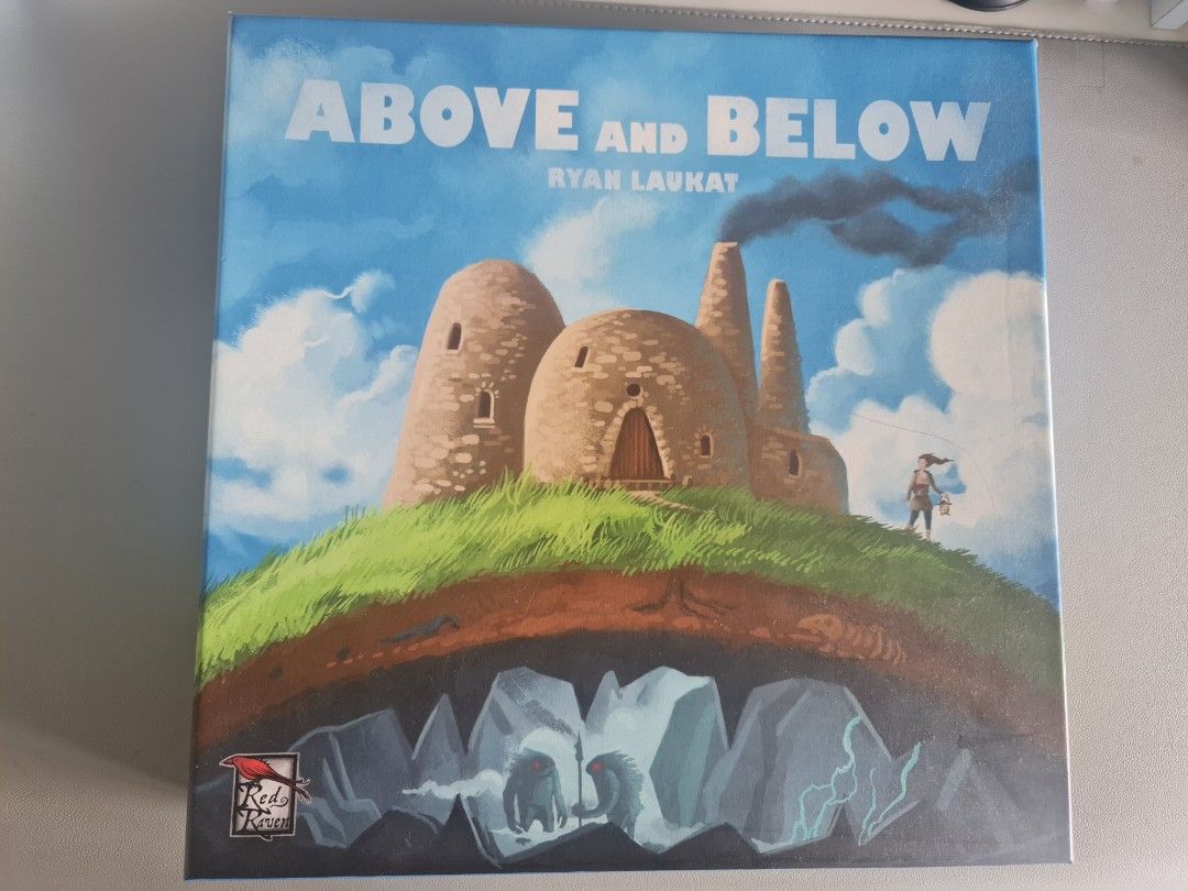 Above and Below board game, Hobbies & Toys, Toys & Games on Carousell