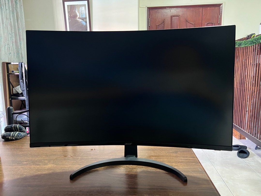 Acer ED322Q P 31.5 Inch FHD Curved Gaming Monitor With 165Hz Refresh ...
