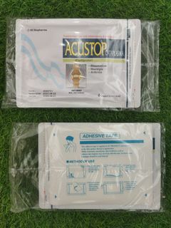 Acustop 40mg 1 pack x 6 sheets (10cm x 14cm) Analgesic Joint Back ...