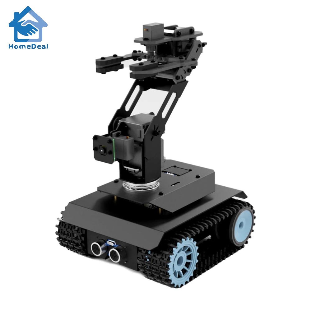 Adeept RaspTank-Pro Robot Car Kit, WiFi Wireless Smart Robot for ...