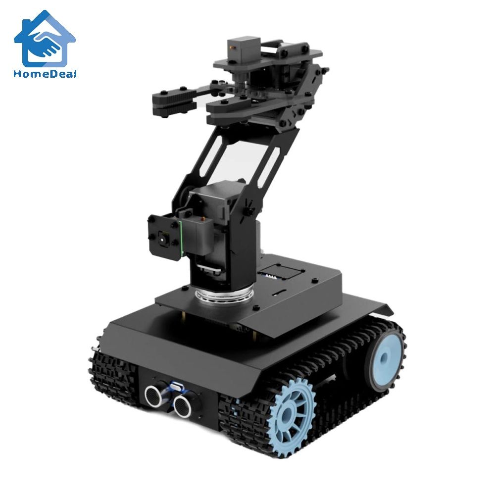 Adeept Rasptank Pro Robot Car Kit Wifi Wireless Smart Robot For Raspberry Pi 4 3b 3b 3 Dof