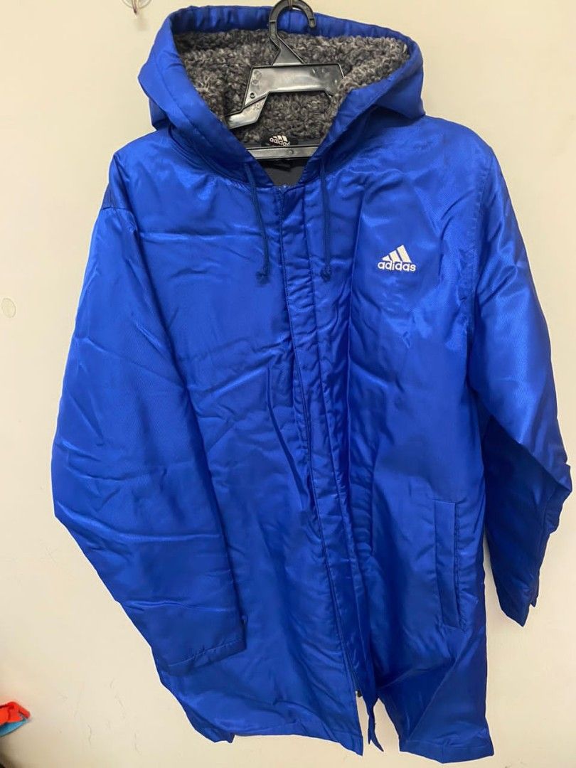 Adidas long training jacket, Men's Fashion, Coats, Jackets and ...