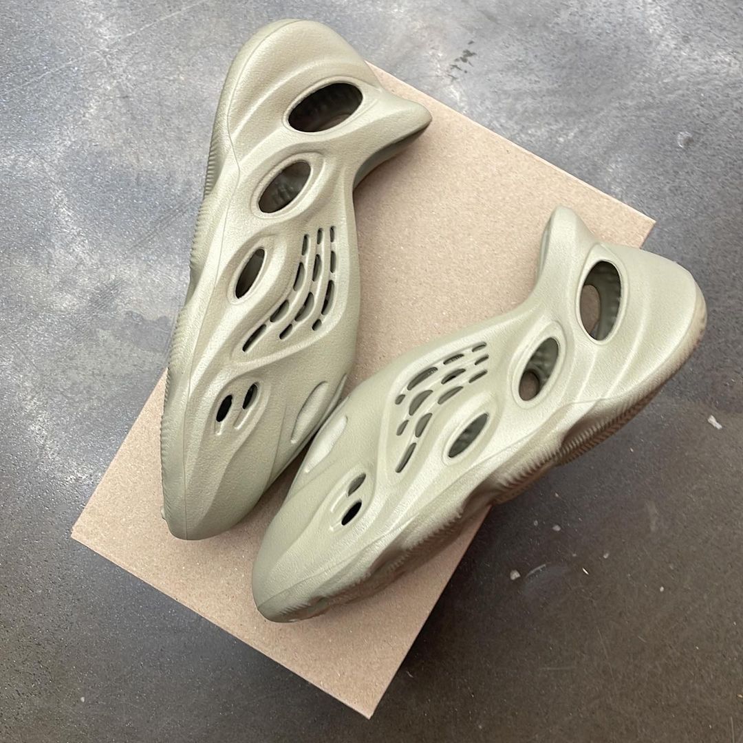 Adidas Yeezy Foam Runners Stone Salt Beige on Carousell