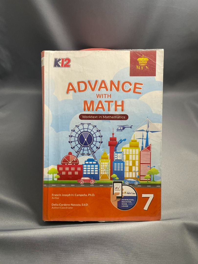 Advance with Math 7: Worktext in Mathematics, Hobbies & Toys, Books ...