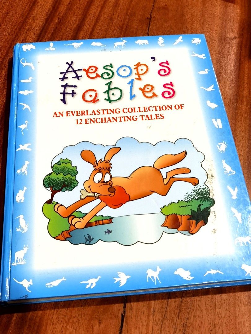 Aesop's Fables A Everlasting Collection Of 12 Enchanting Tales Children ...