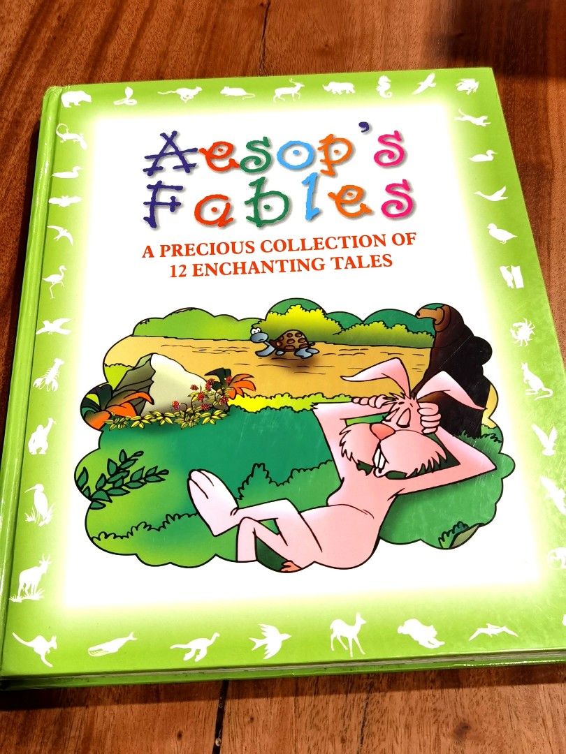 Aesop's Fables A Preciously Collection Of 12 Enchanting Tales Children ...