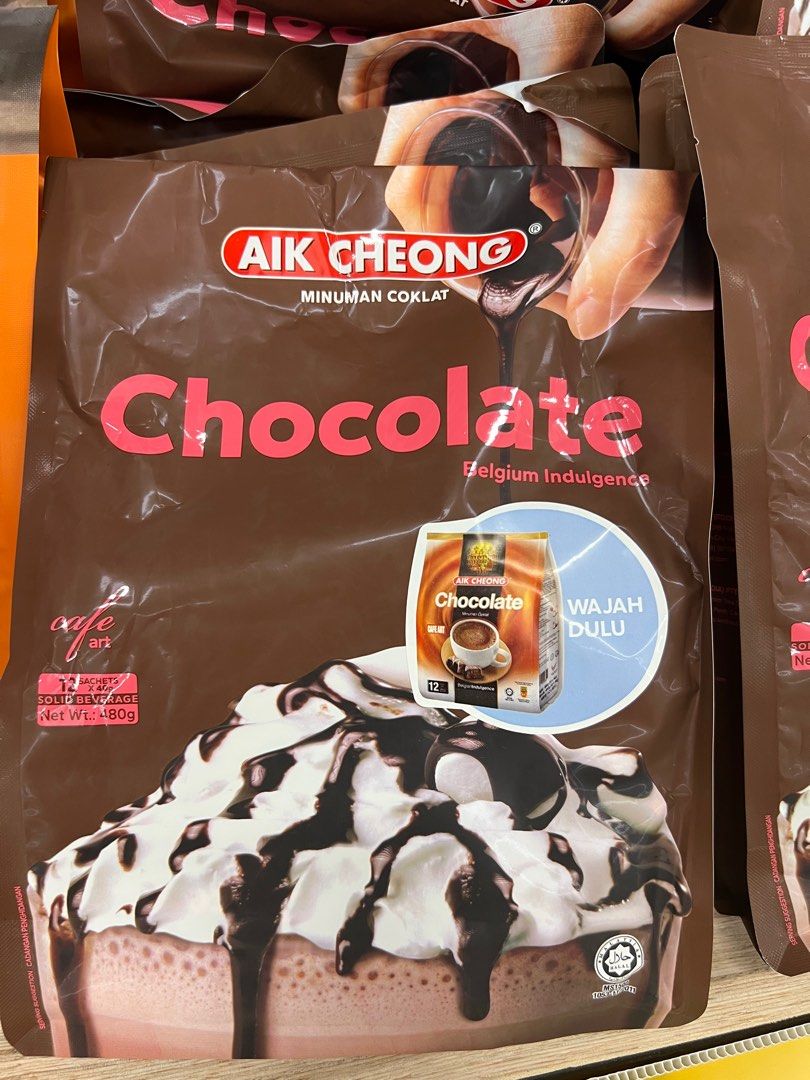 Aik Cheong chocolate, Food & Drinks, Beverages on Carousell