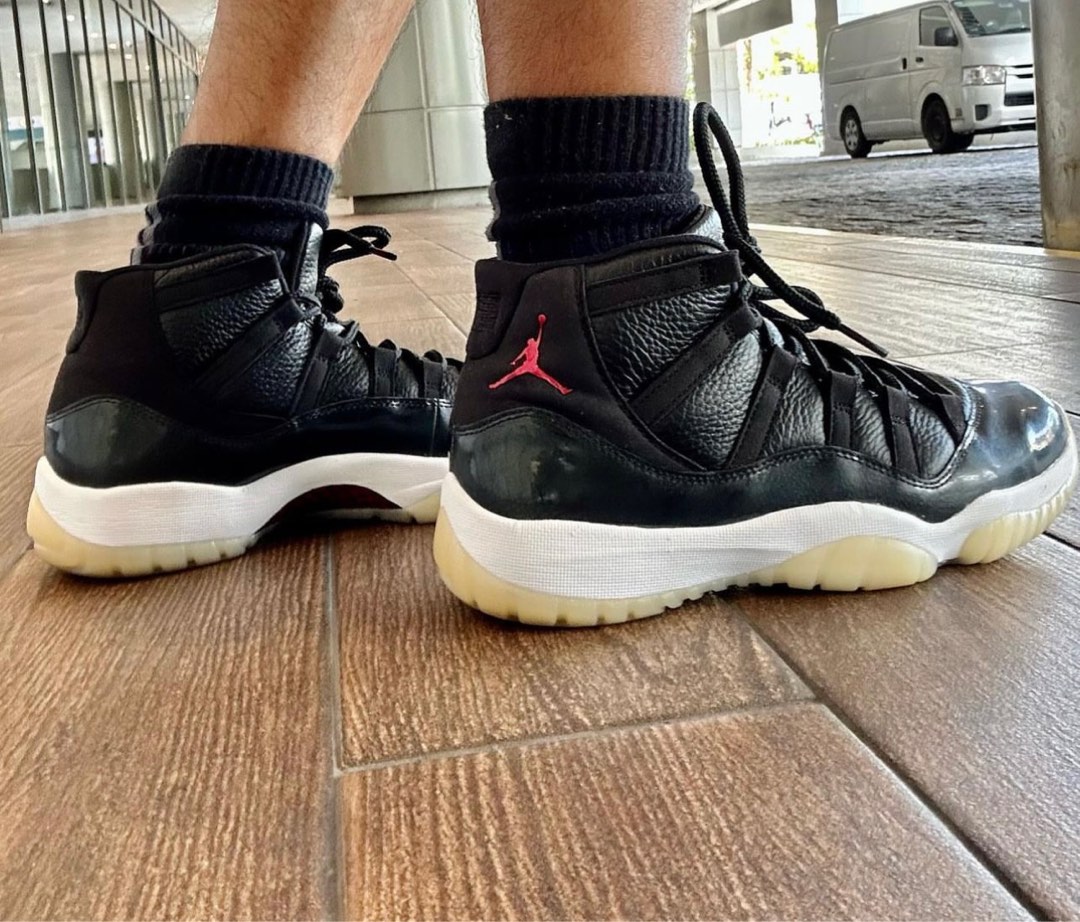 Air Jordan 1 and 11 (aj1 and aj11), Men's Fashion, Footwear, Sneakers on Carousell