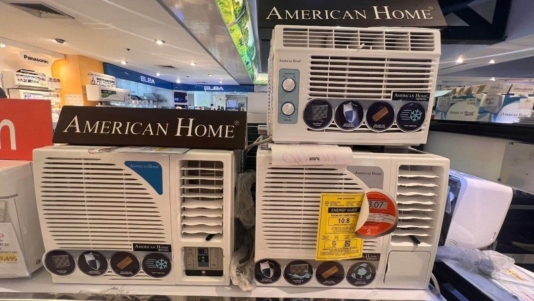 AIRCON AMERICAN HOME WINDOW TYPE on Carousell
