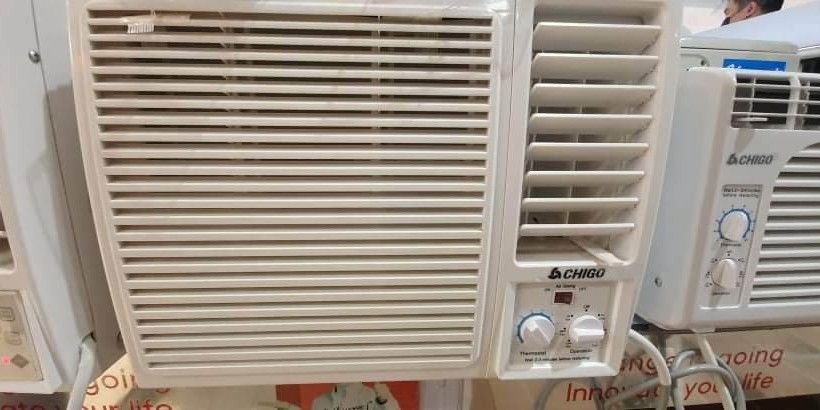 AIRCON CHIGO WINDOW TYPE, TV & Home Appliances, Air Conditioning and ...